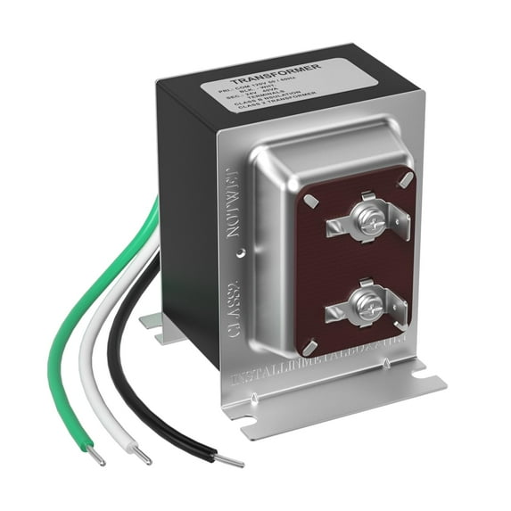 Doorbell Transformer 24V 40VA for Video Doorbells, Hardwired Door Chime ...