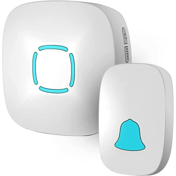 Doorbell, Waterproof Wireless Doorbell Chime Kit with 36 Chimes ...