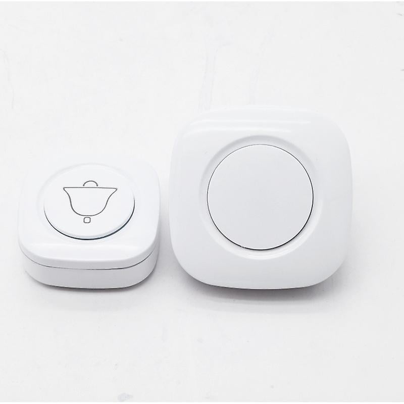Doorbell, Wireless Ip66 Doorbell With 1 Transmitter And 1 Plug-in ...