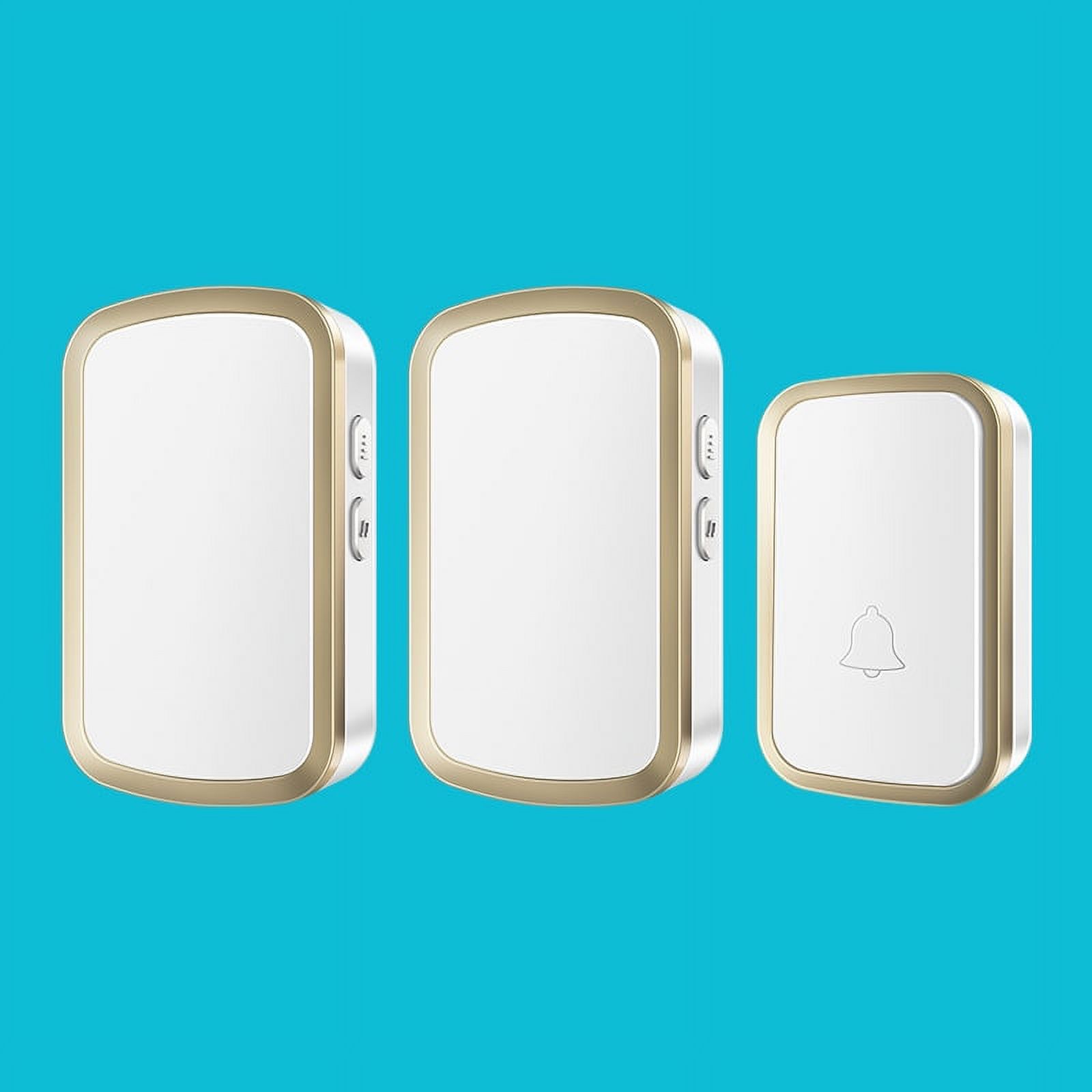 Doorbell wireless household battery DC small simple outdoor waterproof ...