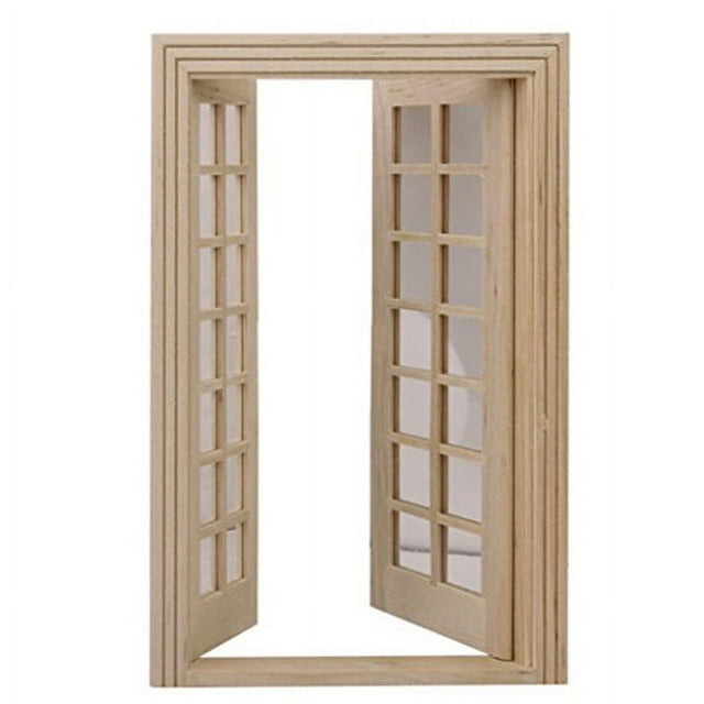 Doorhouse Miniature Wooden Mini 1 12 Diyfurniture Interior Windows 28 ...