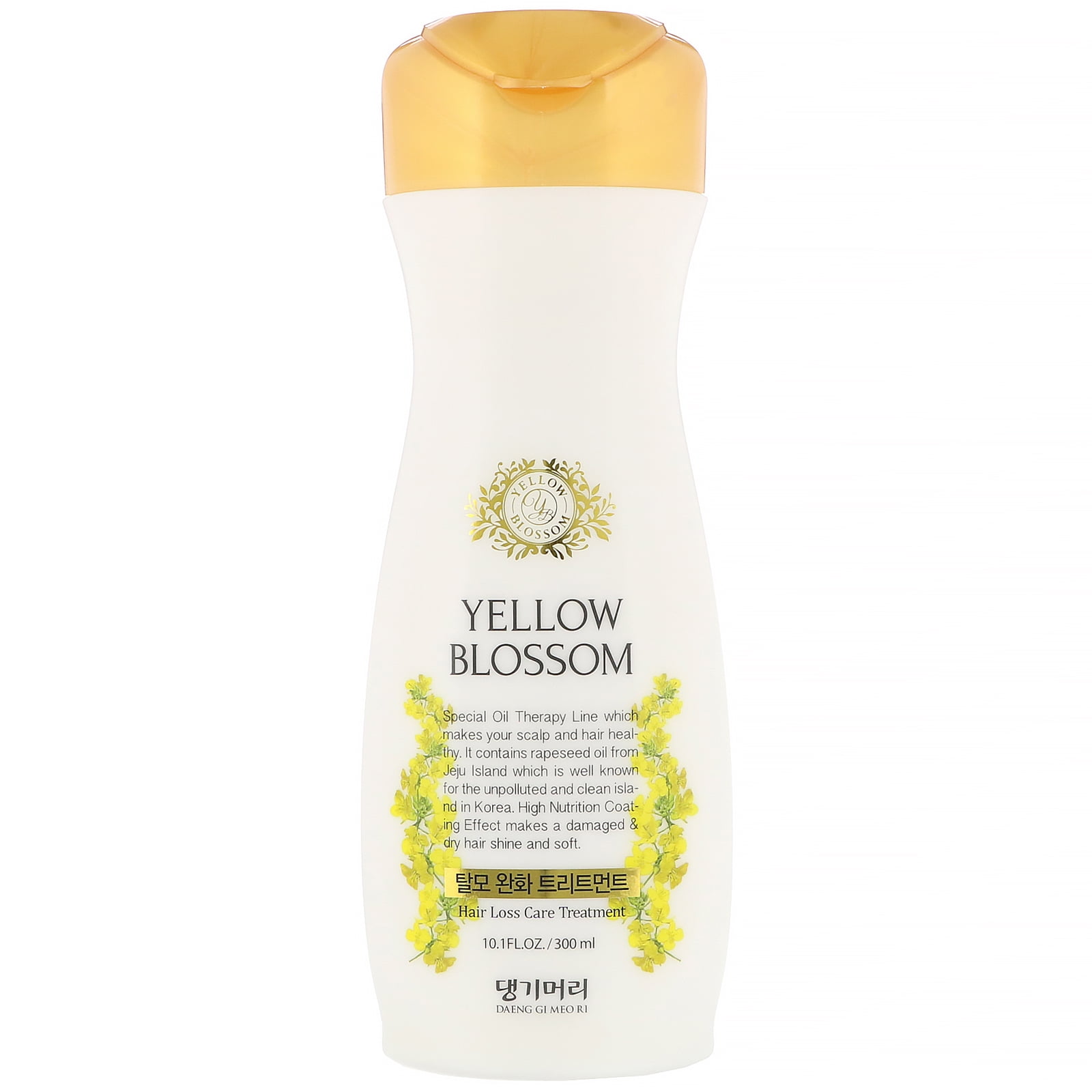 Doori Cosmetics Yellow Blossom Hair Loss Care Treatment, 10.1 fl oz ...