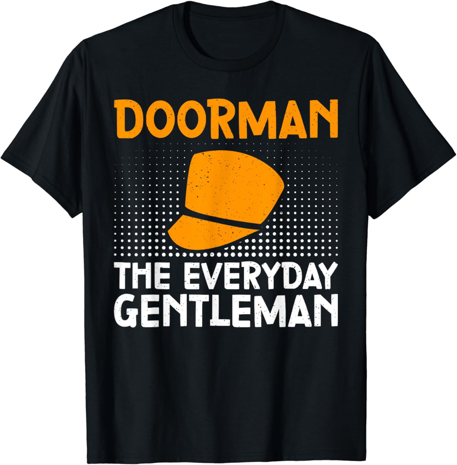 Doorman the everyday Gentleman Doorman T-Shirt - Walmart.com