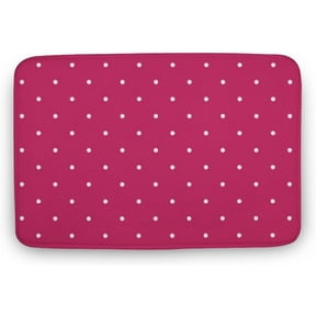 Polka Dot Bathroom Rugs