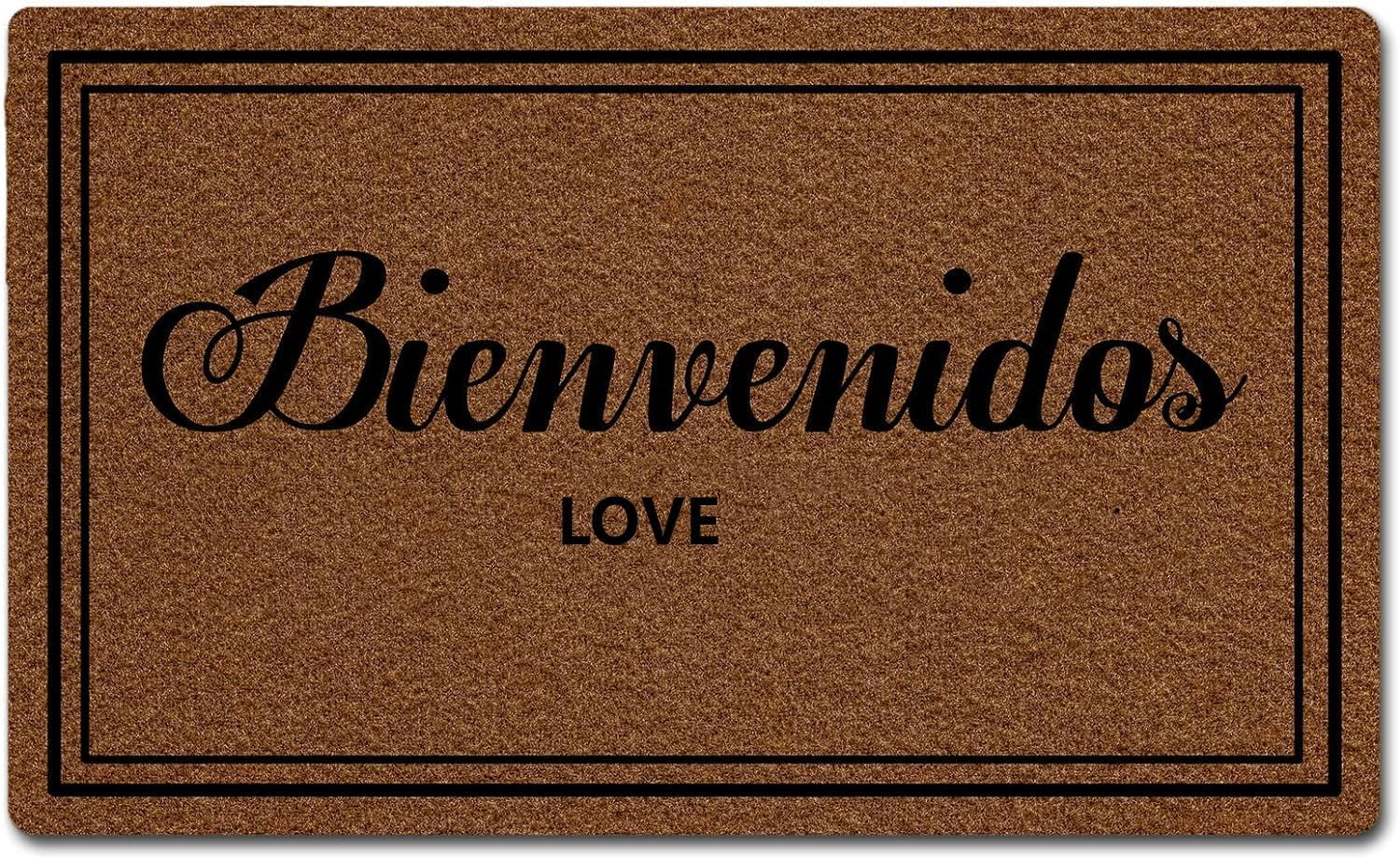Doormat 16x24 Inch Funny Welcome Mat Door Mat Spanish Door Mats For ...