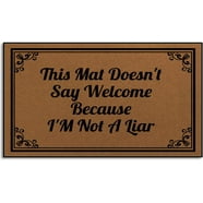 Waipfaru Farmhouse Rooster Doormat Non Slip Entrance Welcome Door Mat ...