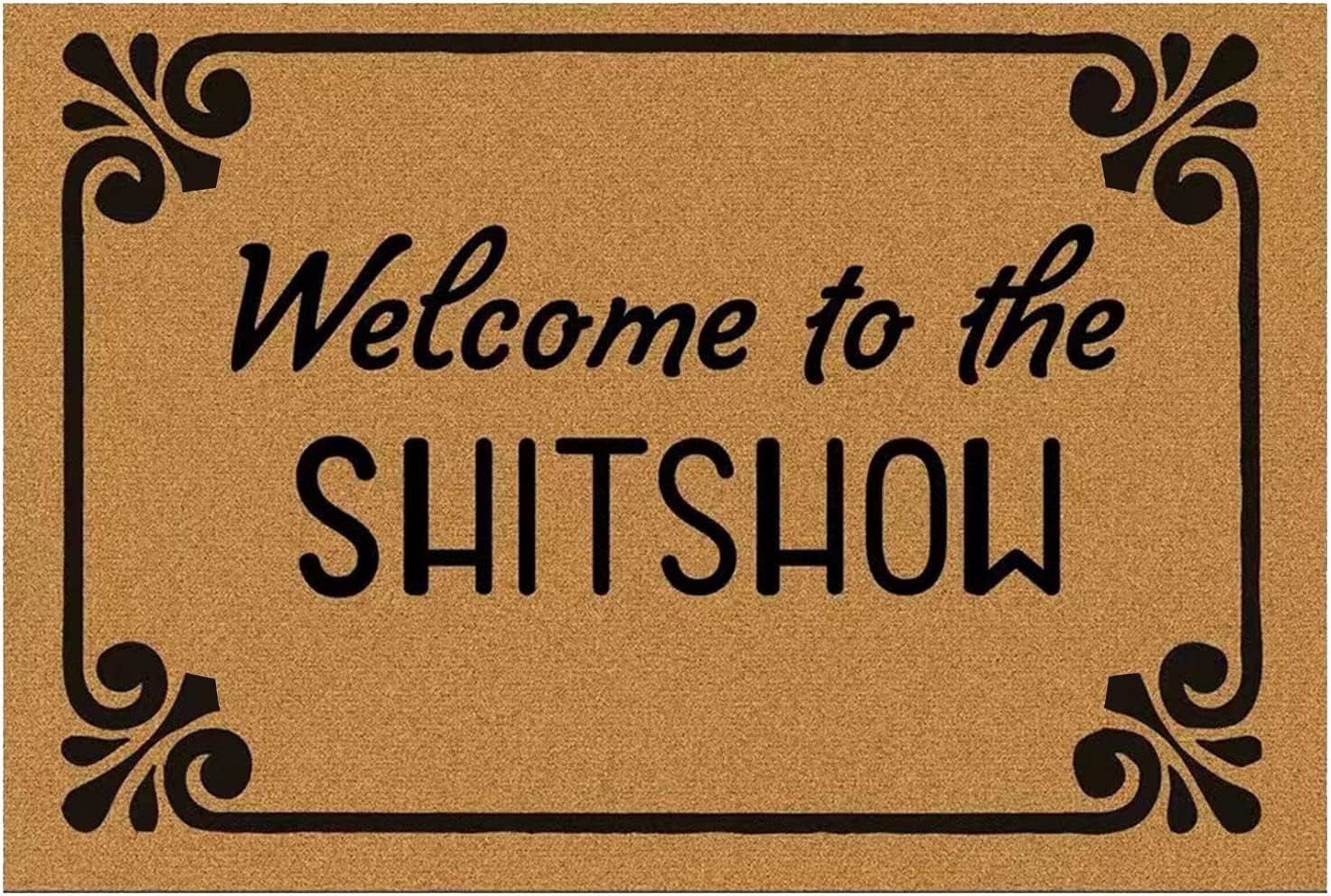 Doormat 16x24 Inch Welcome Door Mat Welcome Mats For Front Door With ...
