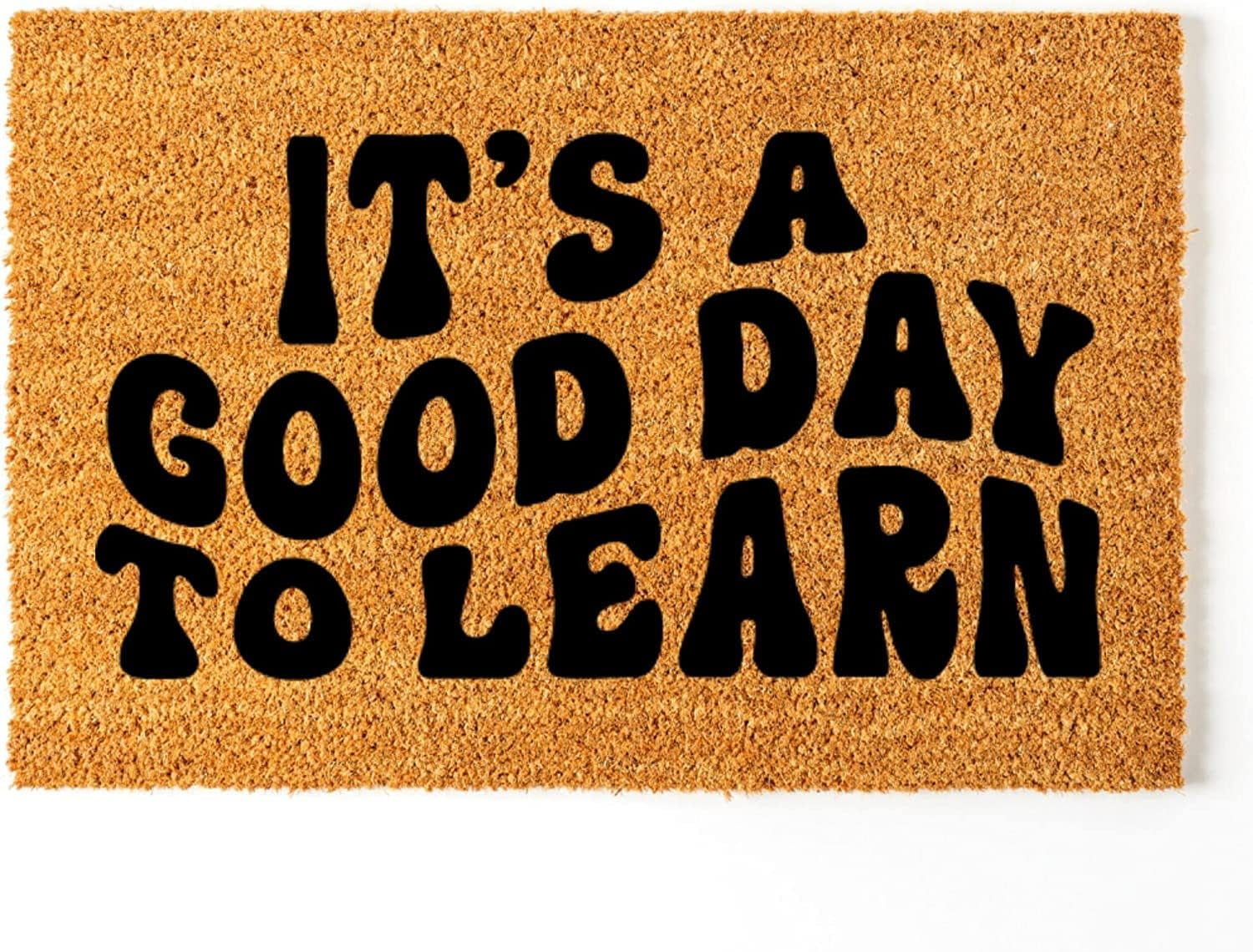 Doormat 17x30 Inch Classroom Classroom Sign Doormat Teacher Gift ...