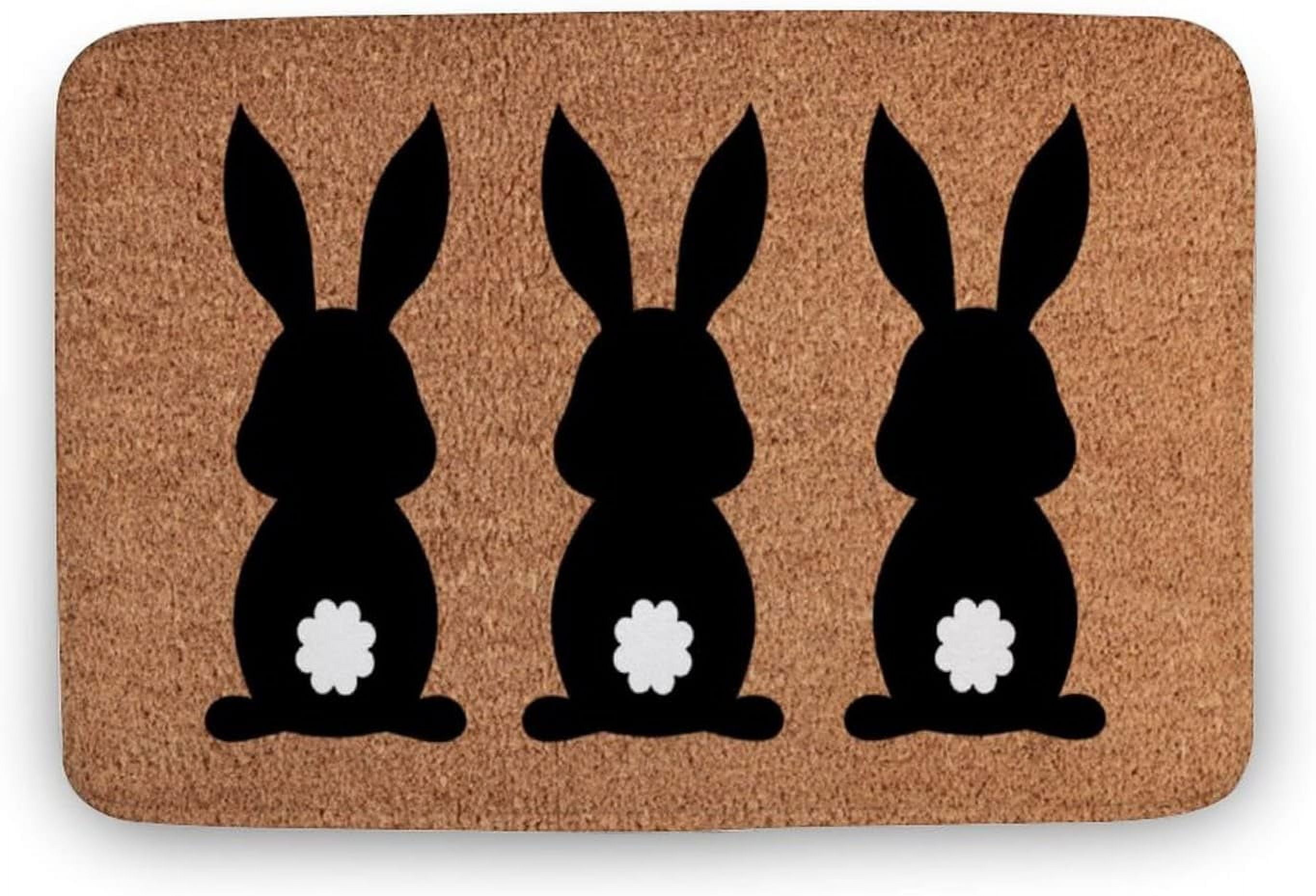 Doormat 17x30 Inch Flip Flop Summer Doormat Flip Flop Doormat Cute ...