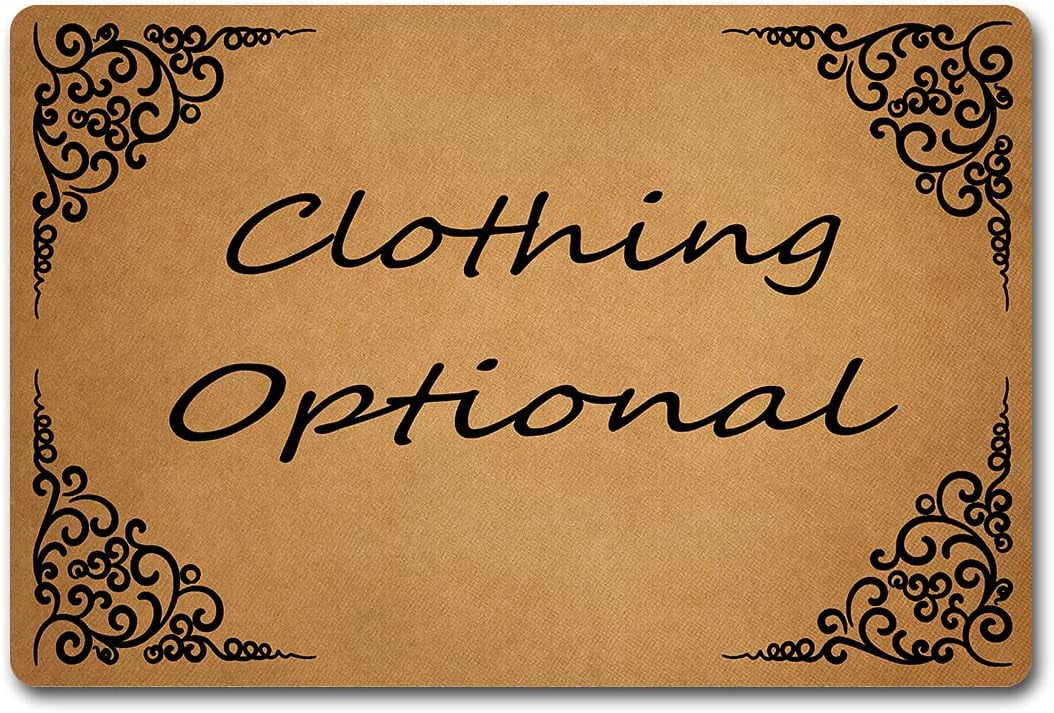 Doormat 17x30 Inch Funny Welcome Doormat House Warming Gift Mat ...