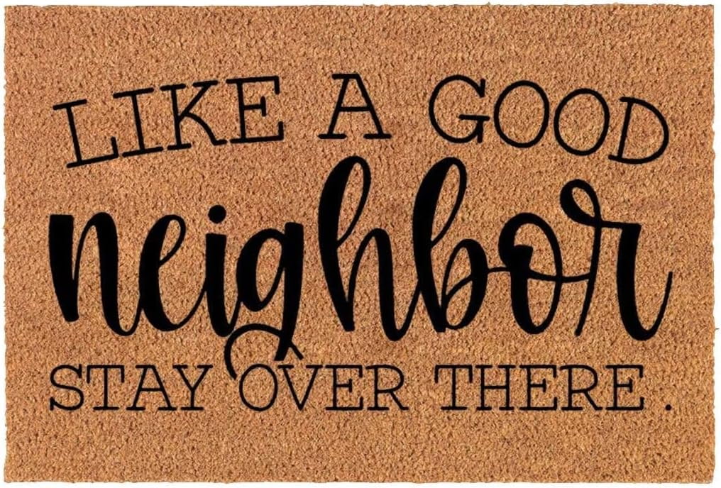 Doormat 17x30 Inch Indoor Front Door Mats Outdoor Doormat Like A Good ...