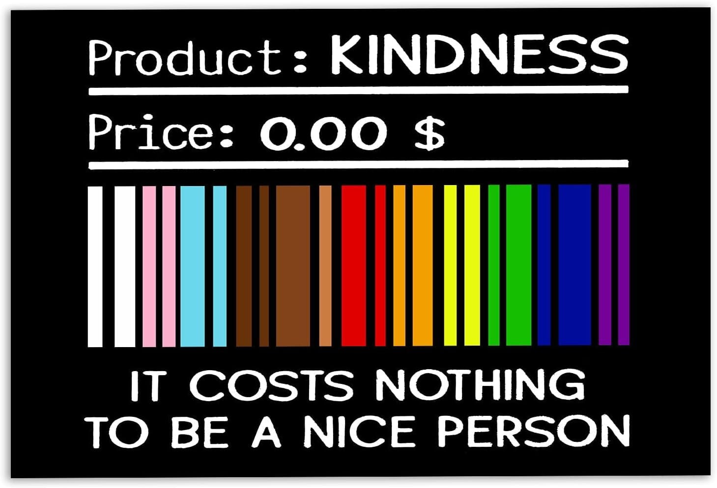 Doormat 17x30 Inch Lgbt Door Mat Lgbt Pride Support Gift Idea Rainbow ...