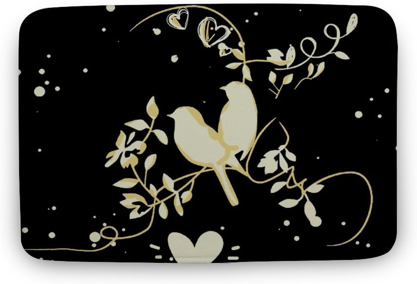 Doormat 17x30 Inch Small Square Rug Front Door Rugs Indoor Romantic ...