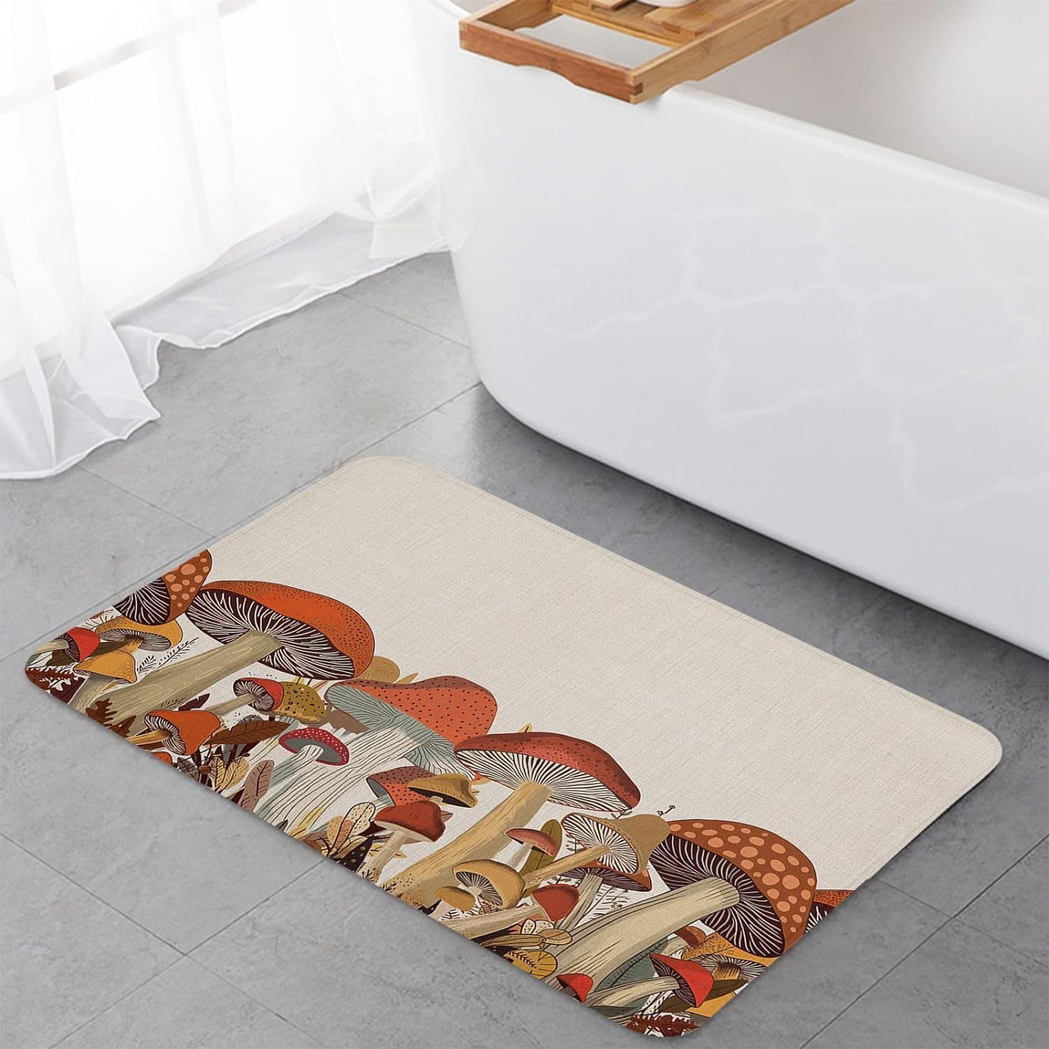 Doormat 17x30 Inch Thanksgiving Indoor Doormat Low Pile Welcome Mat ...