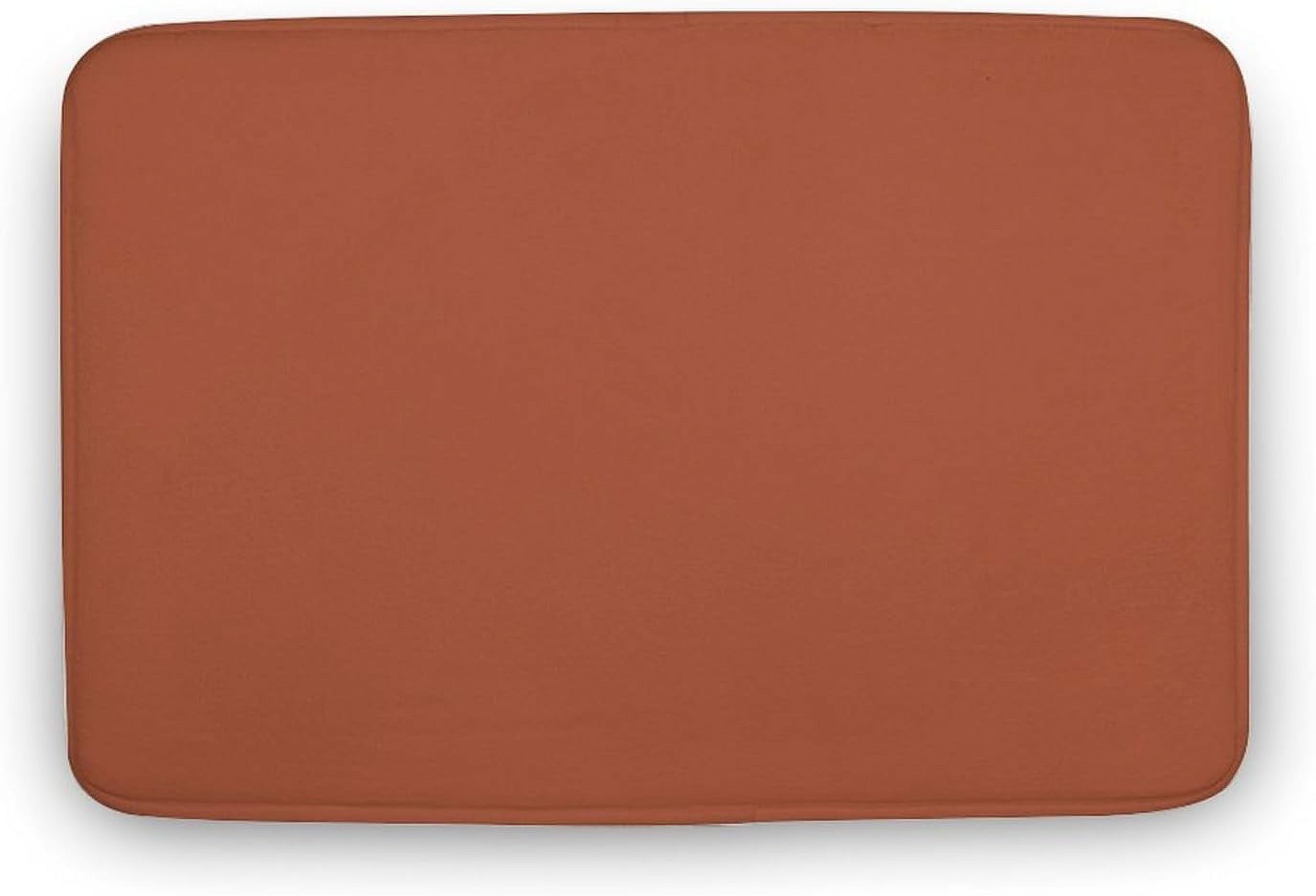 Doormat 17x30 Inch Trend Color Burnt Copper Bathroom Rugs Non Slip ...