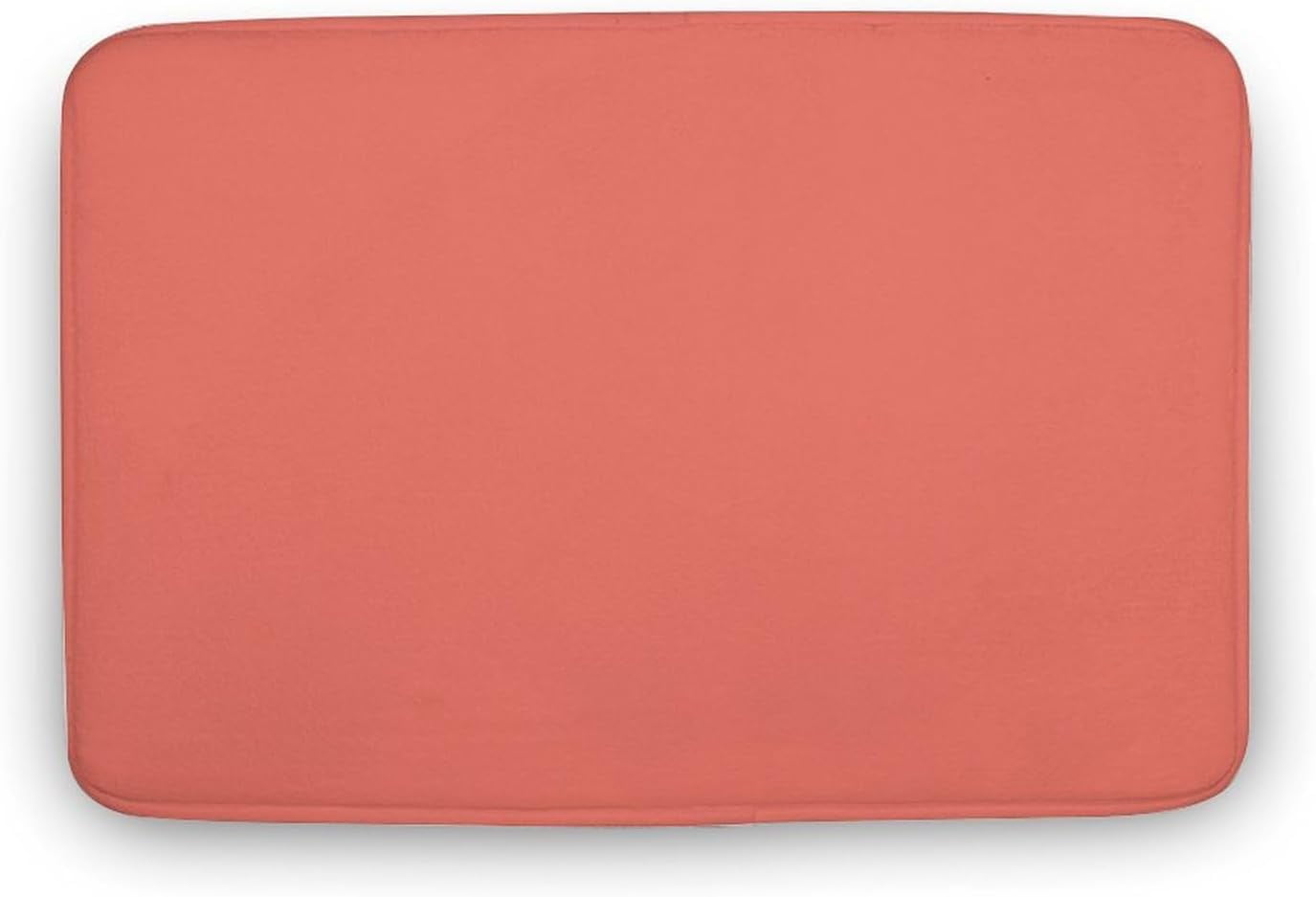 Doormat 17x30 Inch Trend Color Coral Bathroom Rugs Non Slip & Soft Bath ...