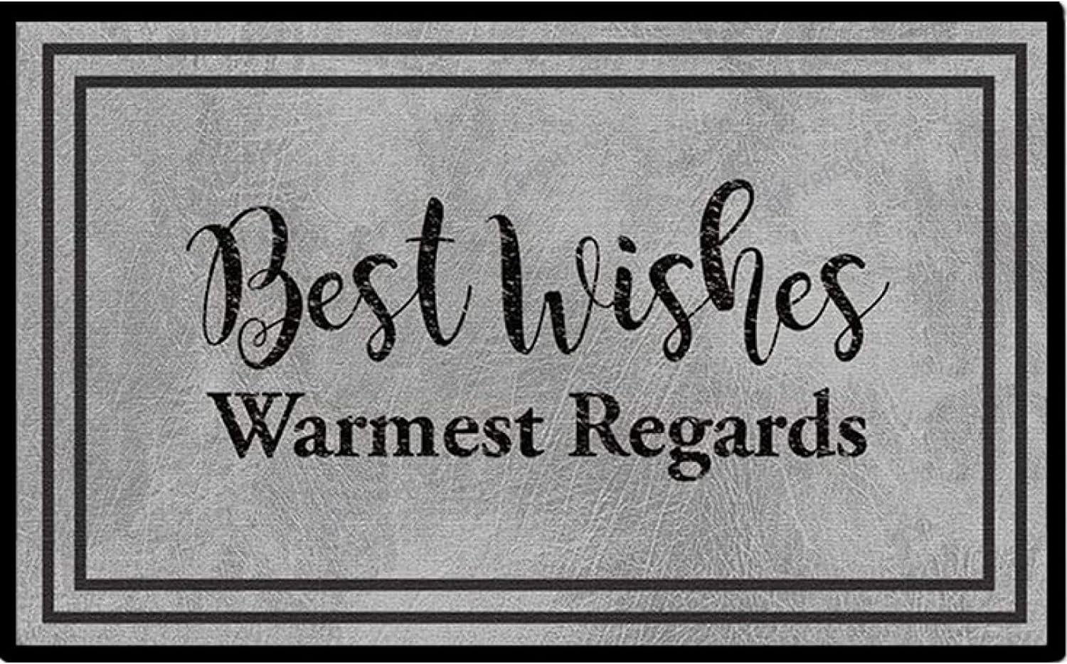 Warmest Wishes Best Regards