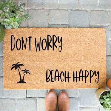 Doormat Oh Hello, See Ya Welcome Mat Funny Front Porch Front Door Ho ...