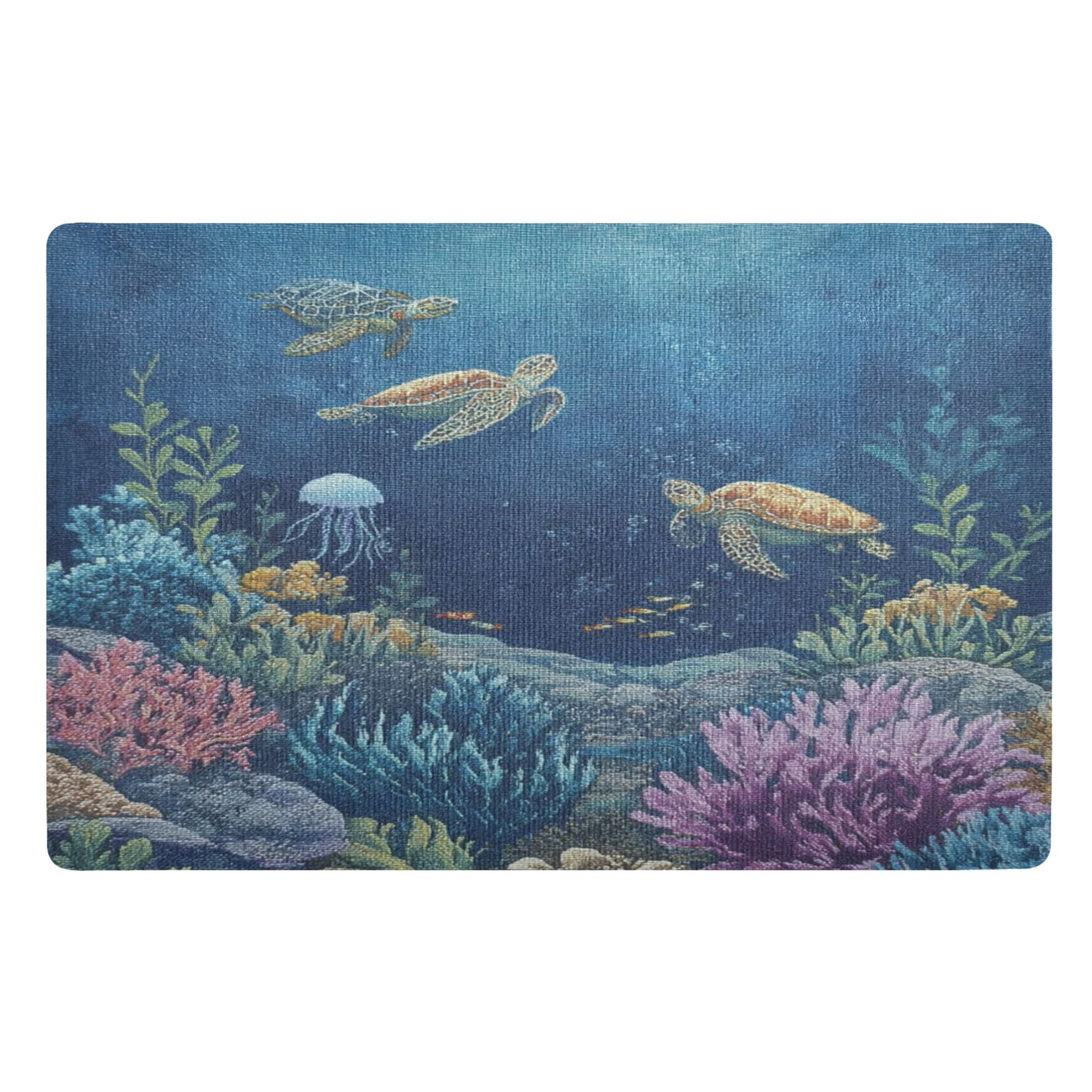 Doormat Door Mat 32x20 Inches Outdoor Doormats Bath Rugs Front Door ...