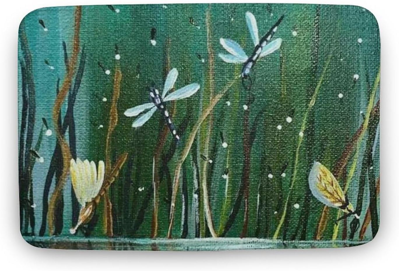 Doormat Dragonflies Bath Mat Front Door Mat Non Slip Area Rug Rug Home ...
