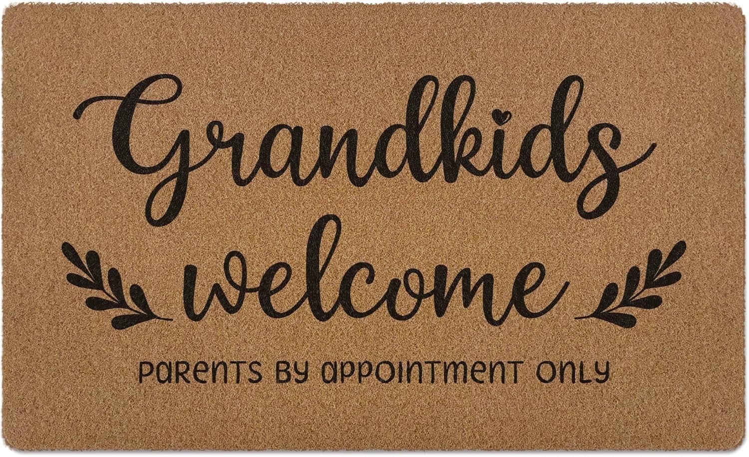 Doormat - Grandma Grandparents Gifts Door Mat - Funny, rustic, from ...