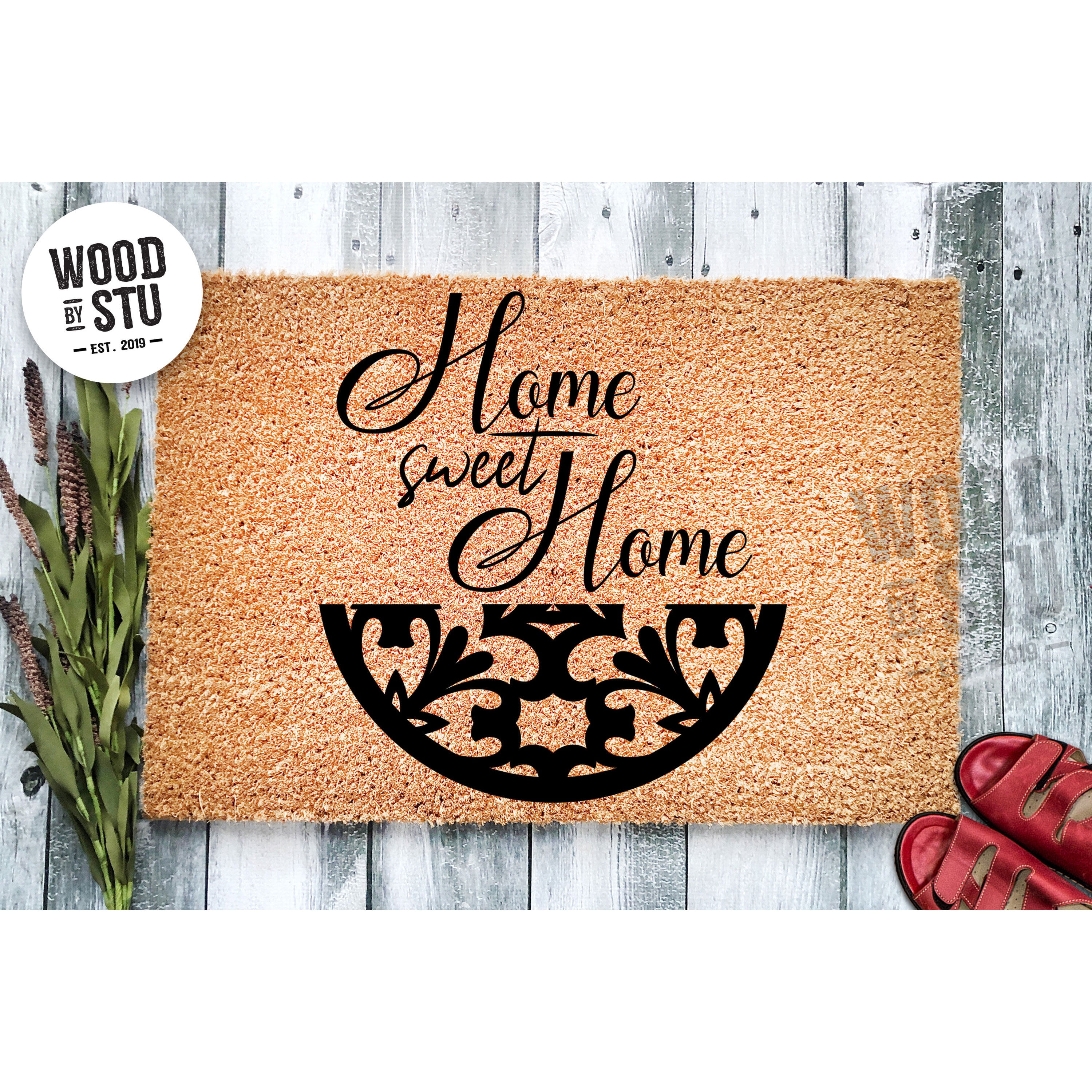 Doormat Home Sweet Home | Gift Unique Gift Housewarming Gift Funny Gif ...