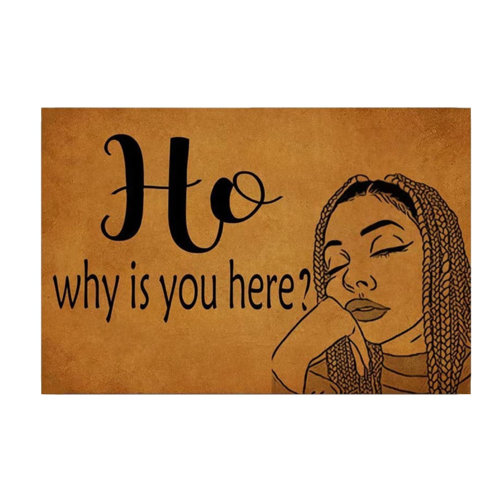 Doormat In Here Entrance Floor Mat Funny Doormat Home And Office