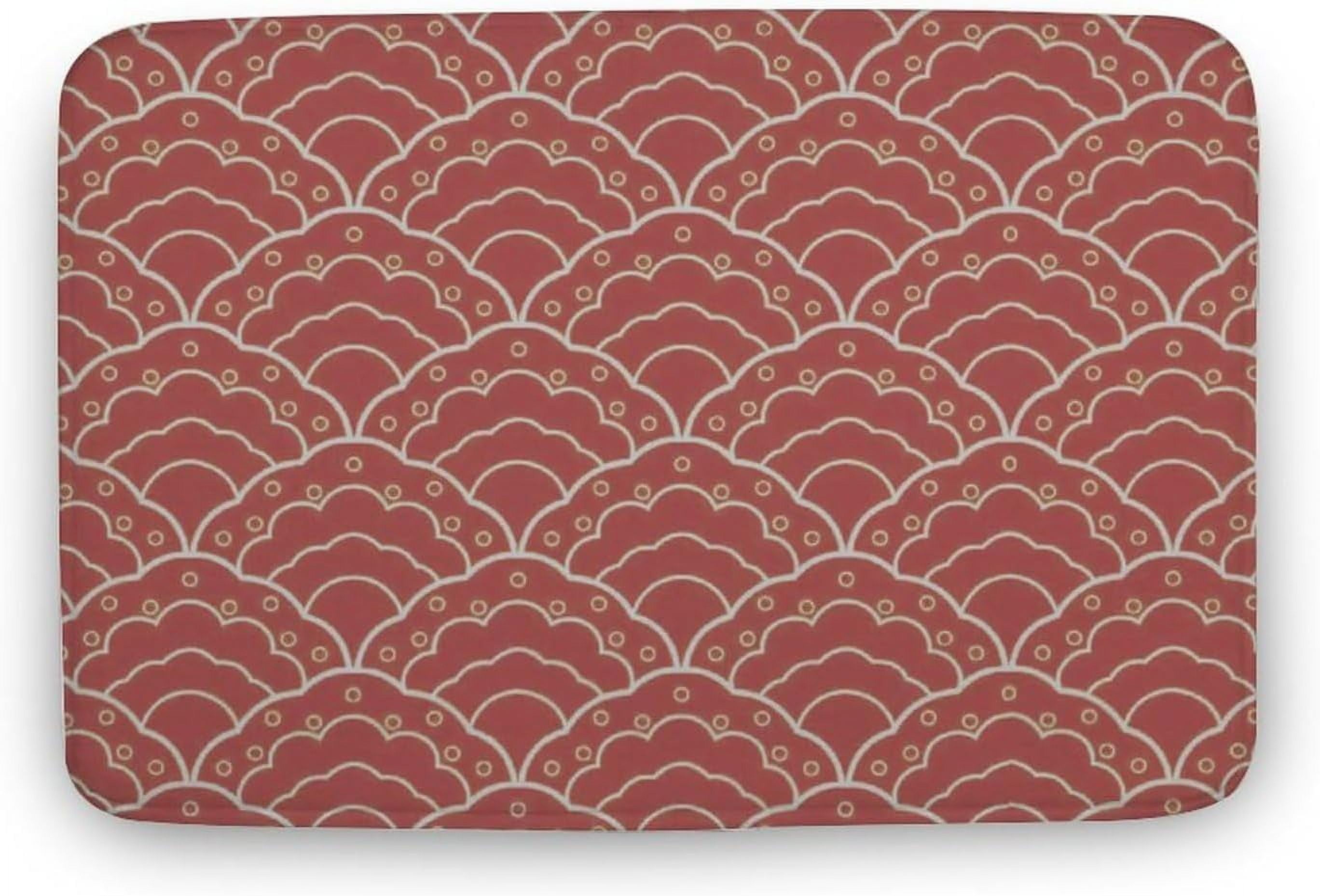 Doormat Indoor Boho Area Rugs Aesthetic Modern Decorative Wavy Lines ...