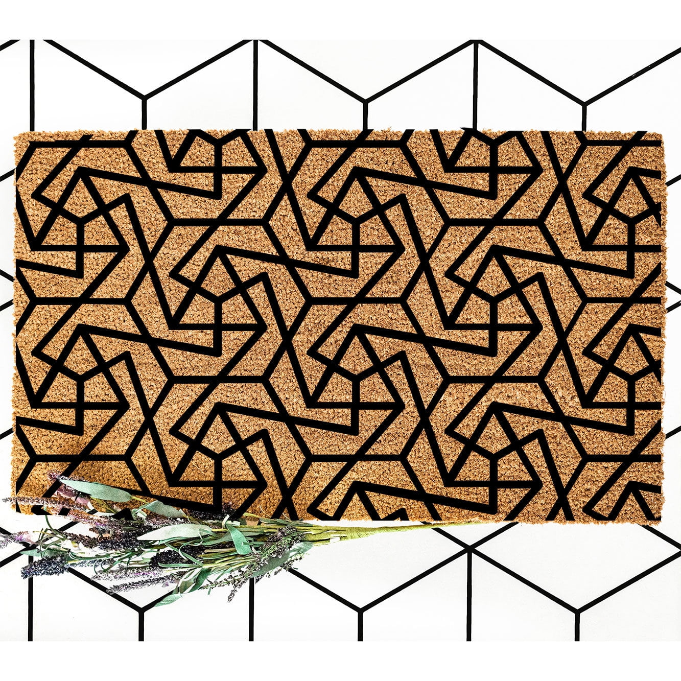 Doormat Pattern 1 Front Porch New Home Gift Home s Farmhouse Outdo (24 ...