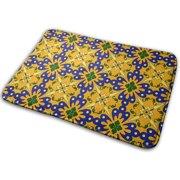 Spanish House Tile Mats