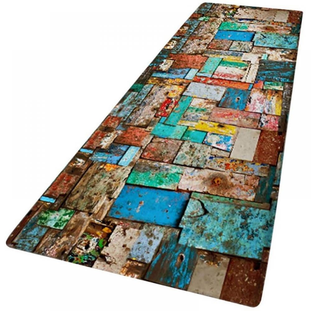 Doormat Runner Indoor Entryway Rug Runner Non Slip Washable Entrance ...