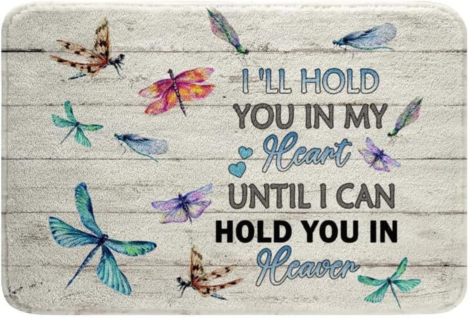 Doormat Welcome Dragonfly White Wood Panels Funny Entryway Rugs Indoor ...