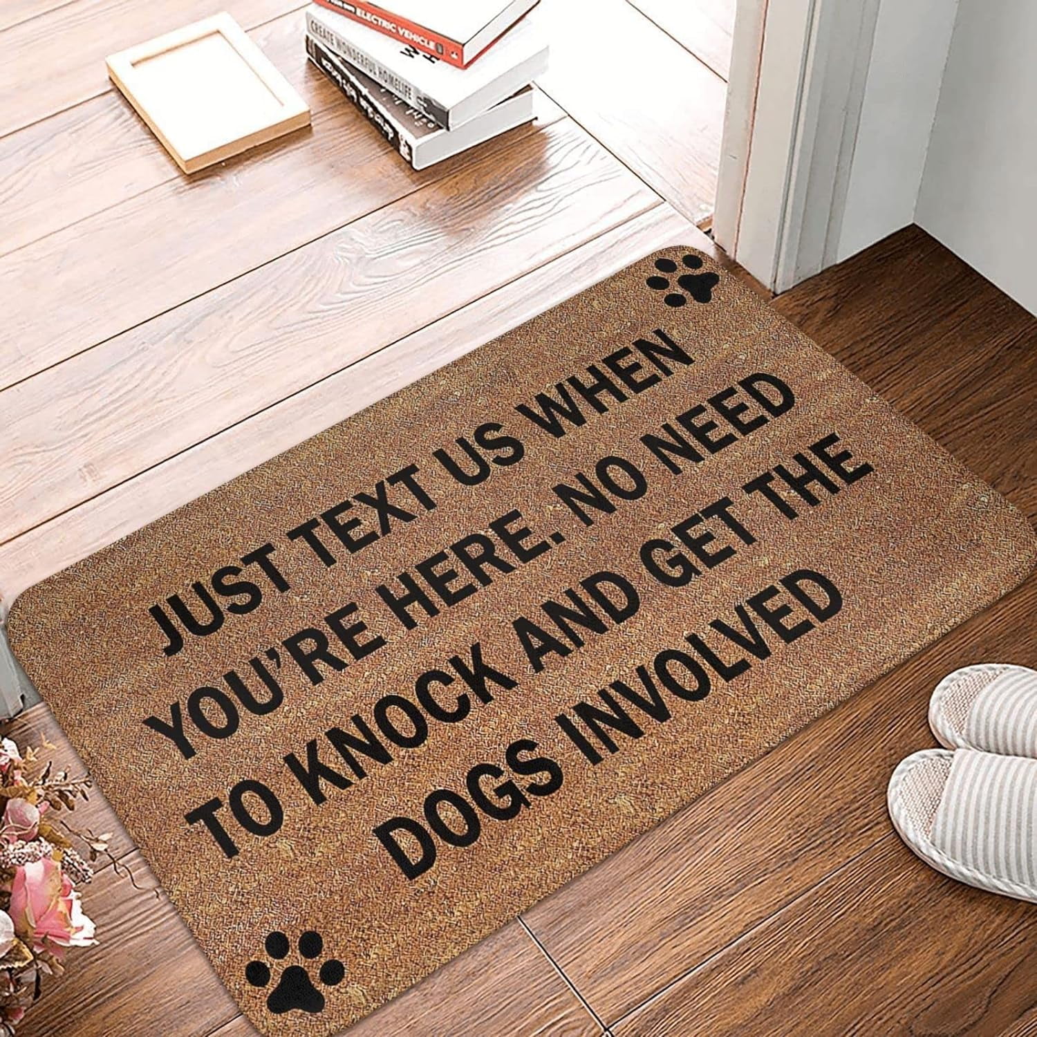 Doormat Welcome Mat Door Mats Outdoor Doormat Indoor for Entryway,No ...