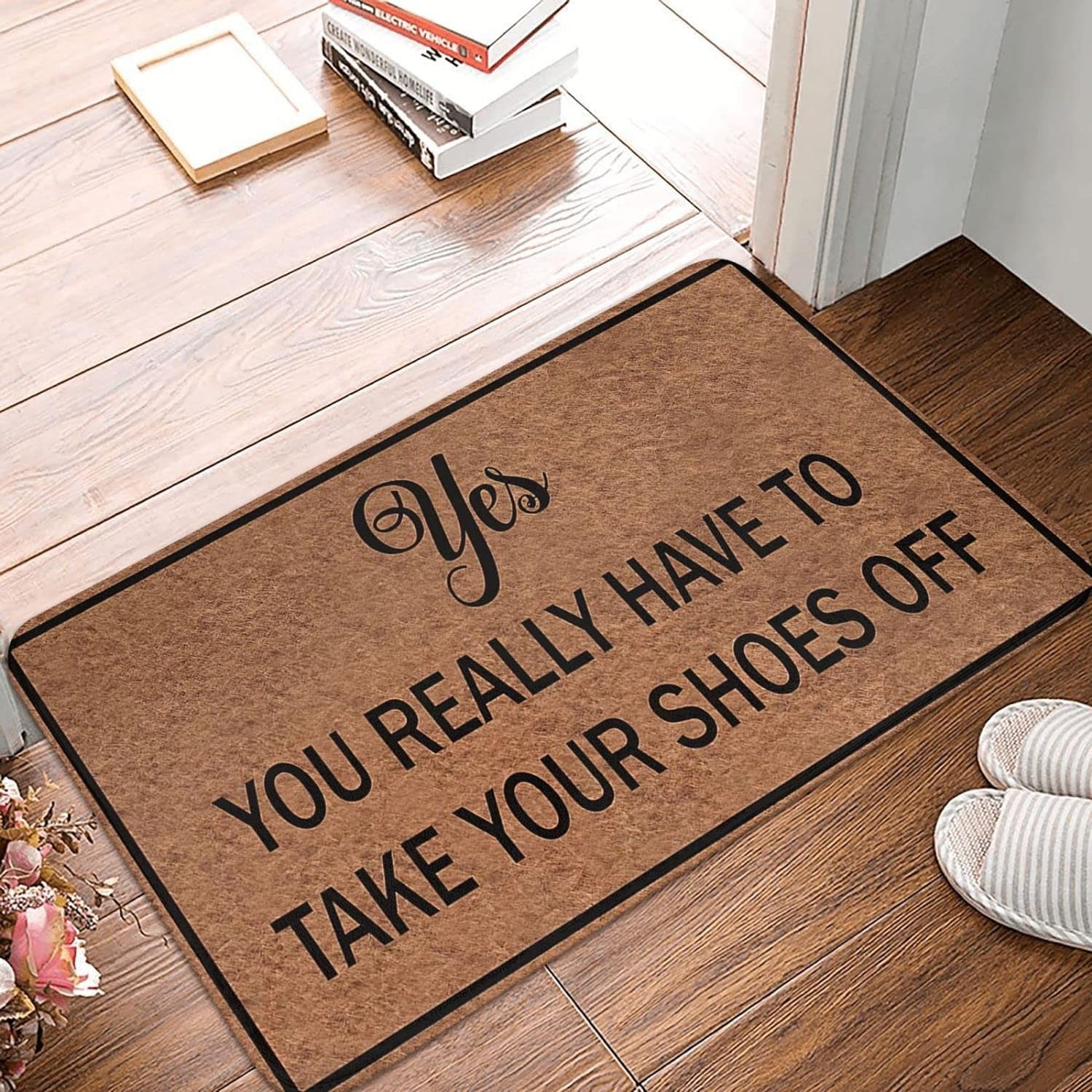 Doormat Welcome Mat Door Mats Outdoor Yes You Really Have to Take Your ...