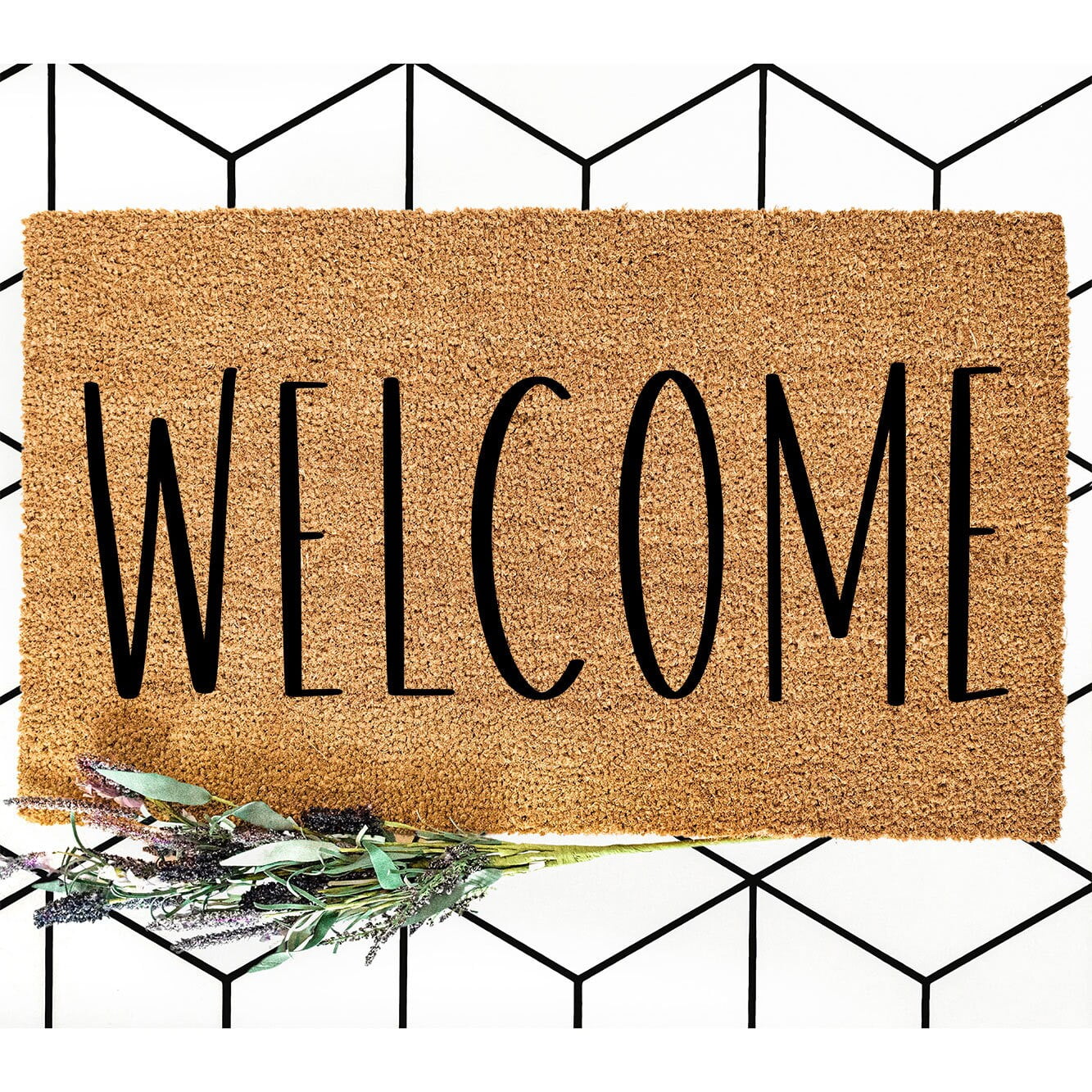 Doormat Welcome | Outdoor Welcome Mat Gift For Him For Mom Funny Gifts ...