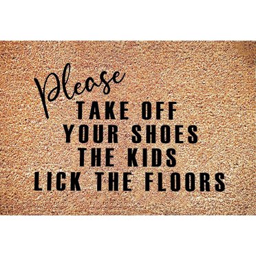 Door Mat, Welcome Hello Mat Front Floor Doormat Entry Rug for Outdoor ...