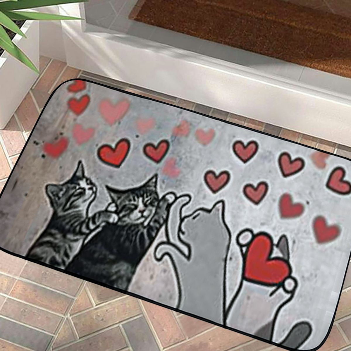 Doormats Floor Welcome Indoor & Outdoor Mats for Entryway Dorm Office ...