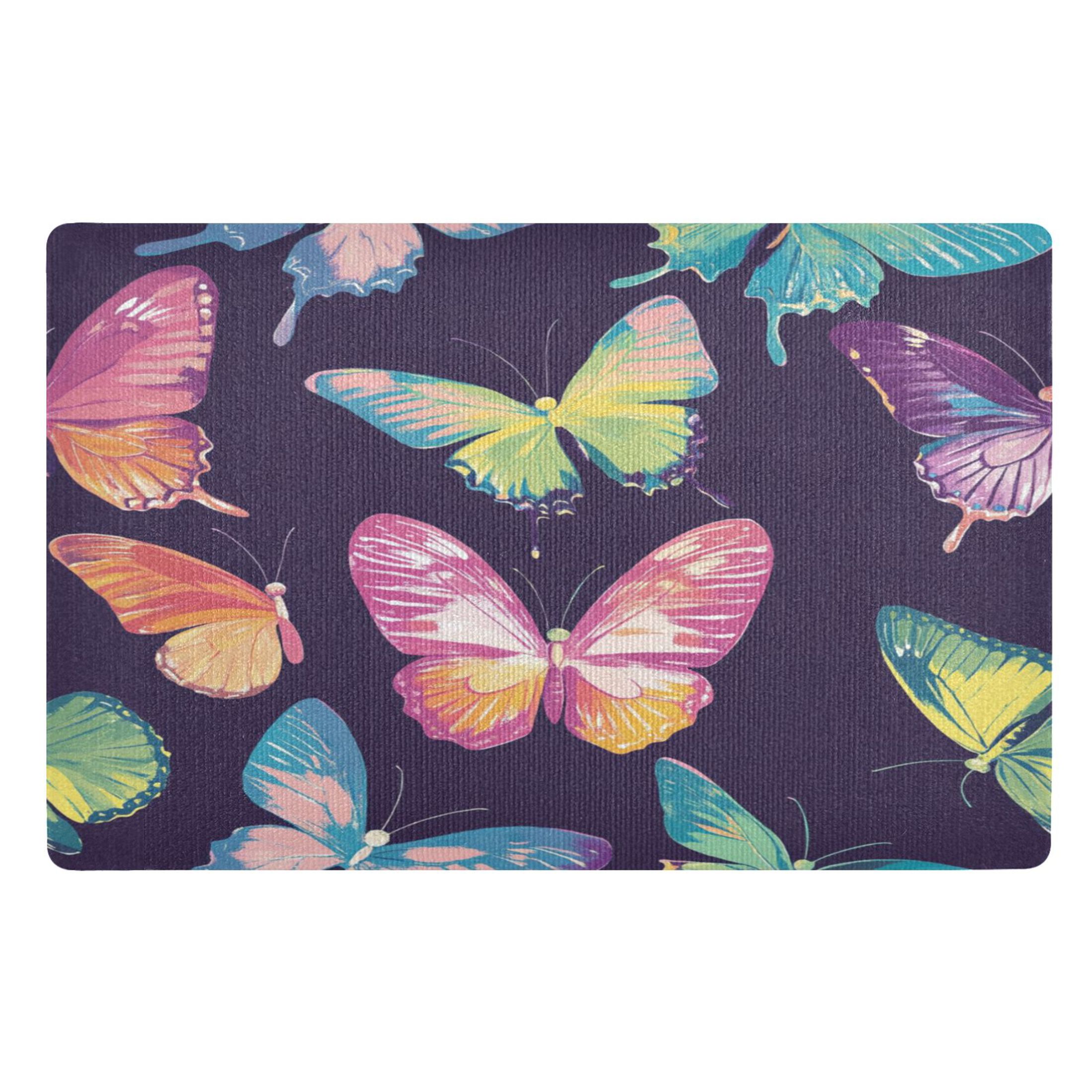 Doormats Indoor Outdoor Rugs Non-Slip for Layered Front Door Mats ...