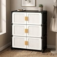 Doormounted Shoe Cabinet with Detachable Shoe Racks Multi Tiered ...