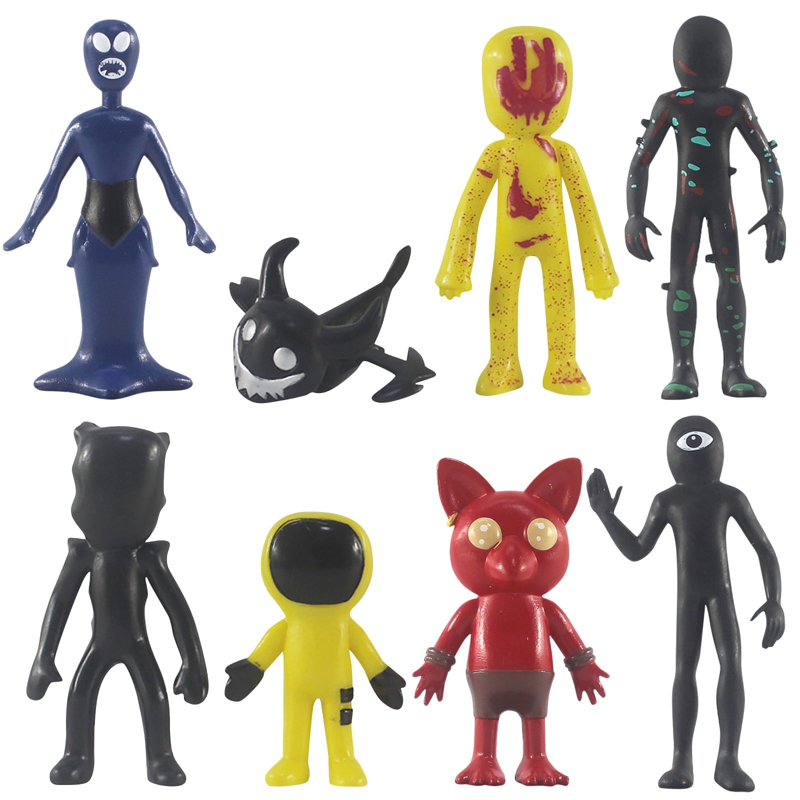 Doors Action Figures Figure, Horror Game Monster Collectible Toys Set ...