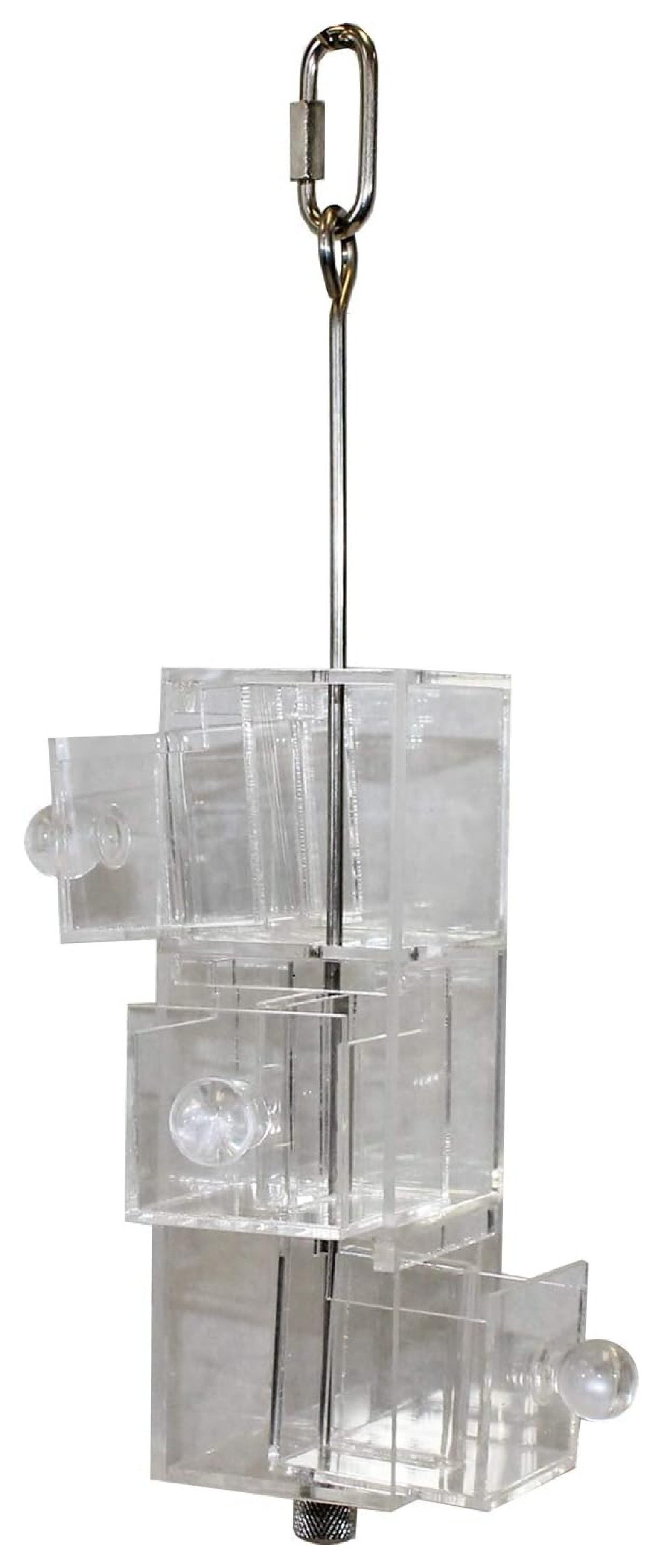 Doors & Drawers - Durable Interactive Treat Forage Box Cage Accessory ...