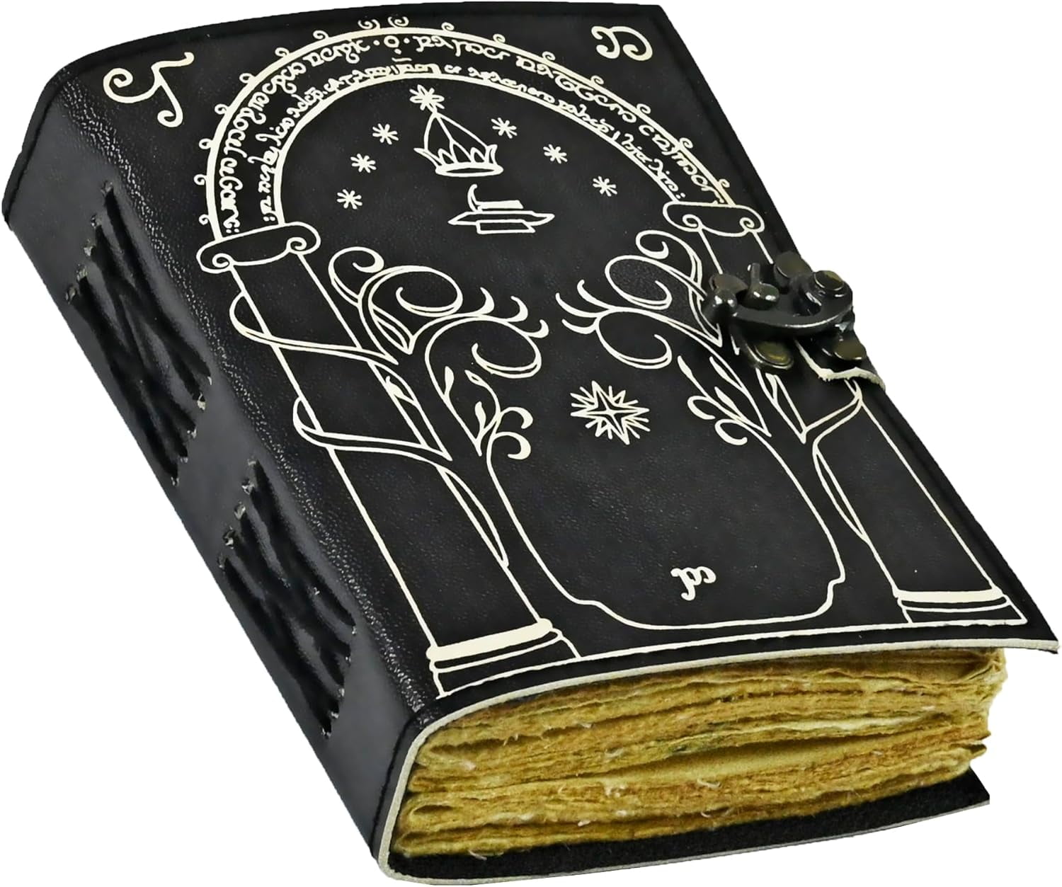Doors of Durin Tolkien Lord of the Ring Embossed Leather Journal , Book ...