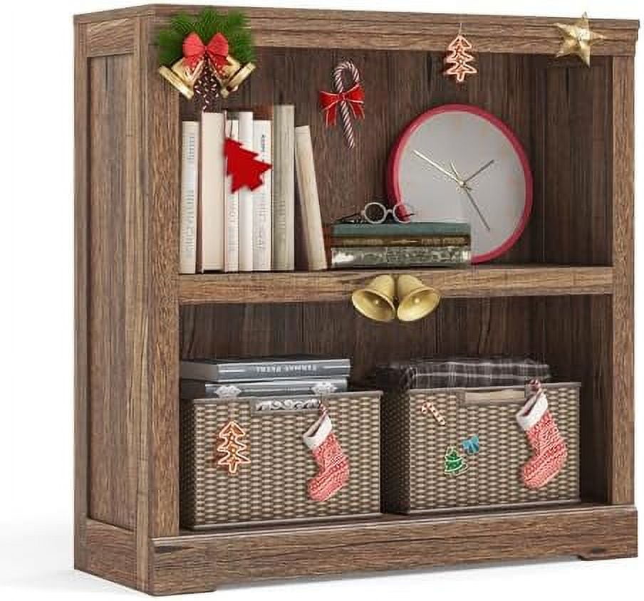 with Doors Farmhouse Cabinet 69 in Tall 5- Bookcase Floor Standing ...