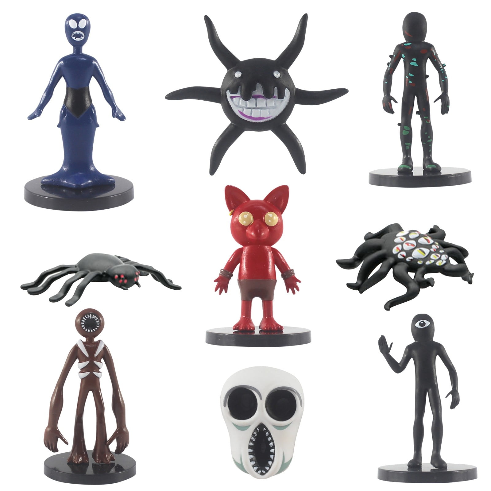 Doors Figures Action Figures, Horror Game Monster Collectible Toys Set ...