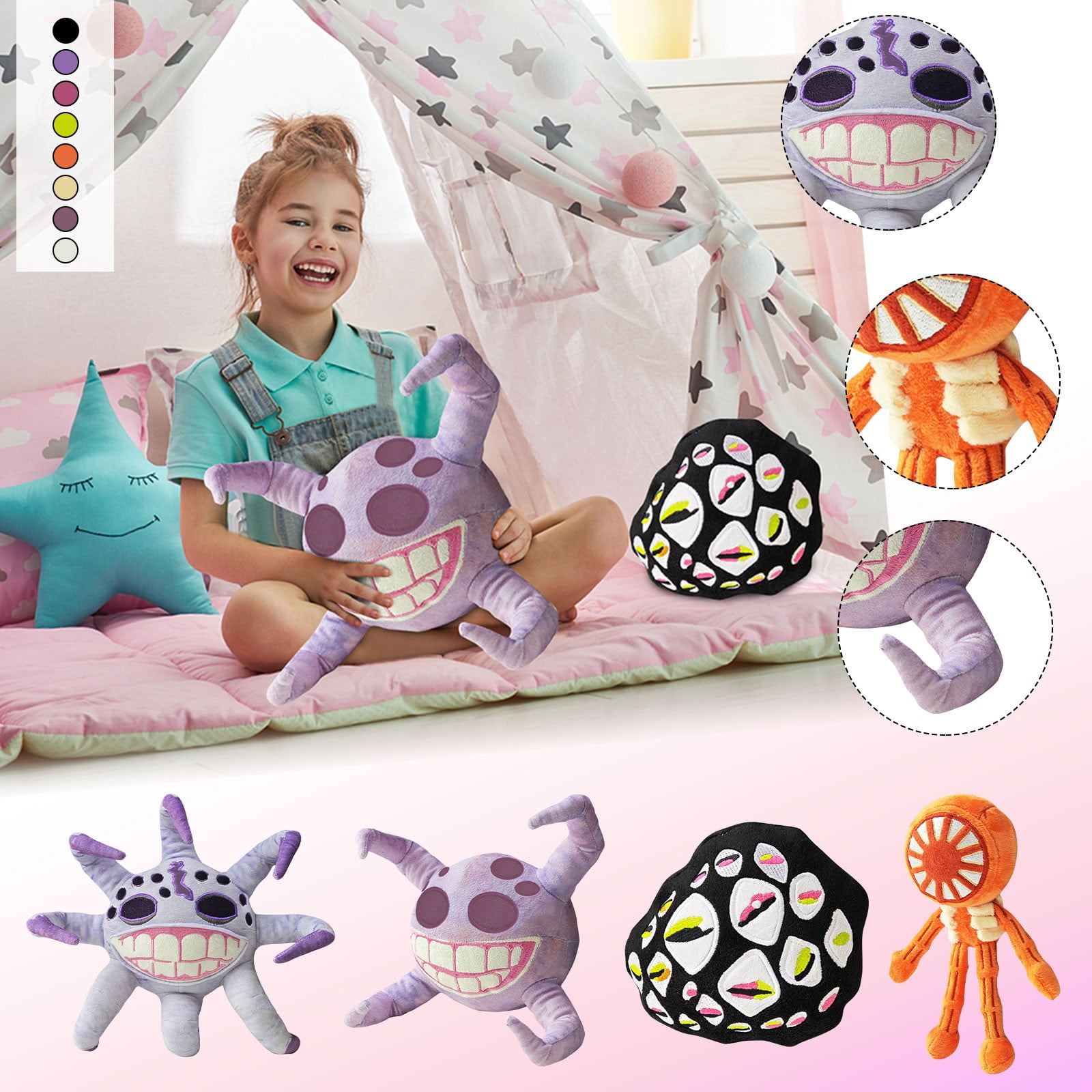 Doors Floor 2 Grumbles Plush Toys Stuffed Animal,Plush Cuddly Soft ...