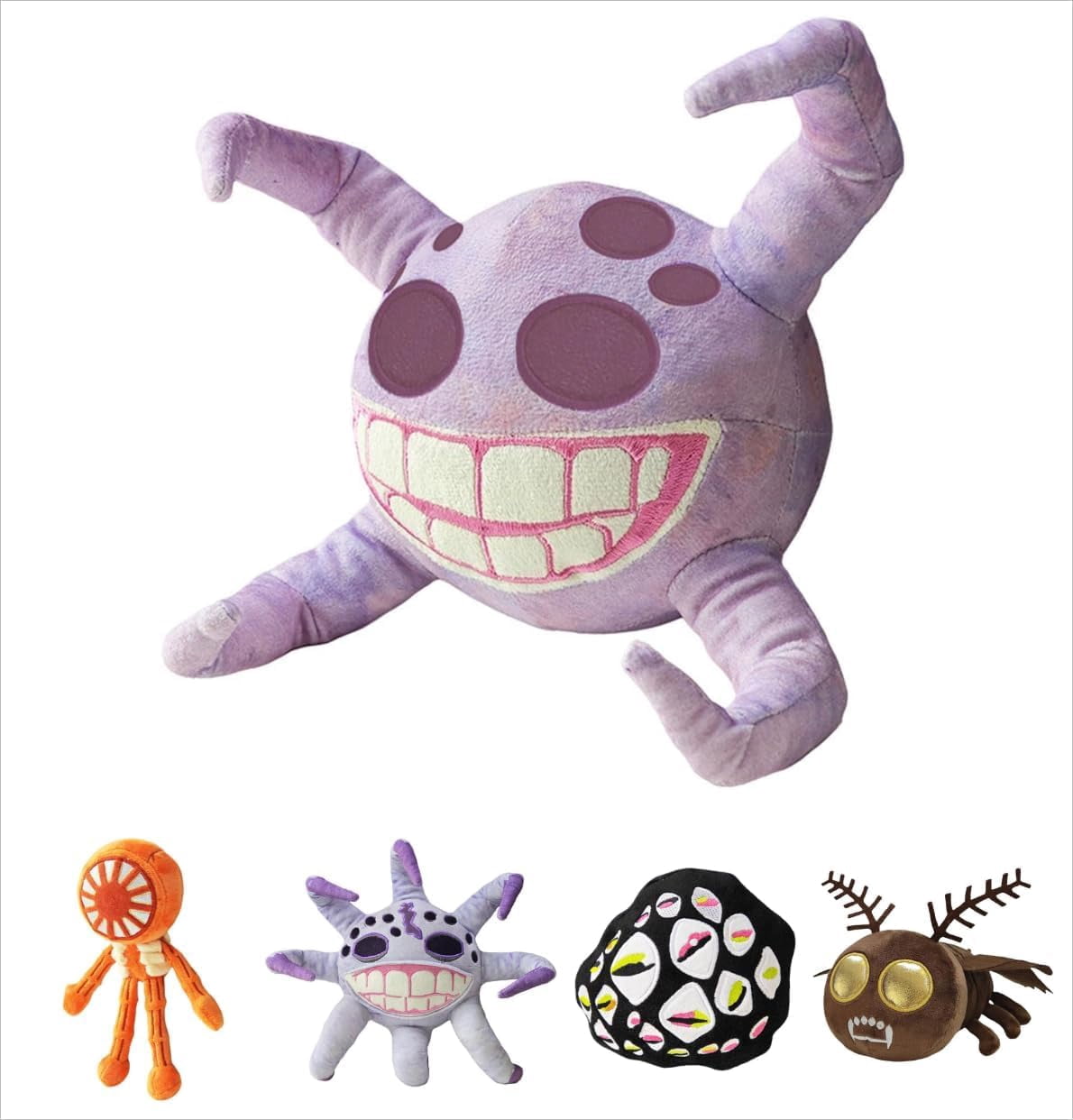 Doors Floor 2 Plush, 8" Giggle Plushies Toy,New Monster Horror Game ...