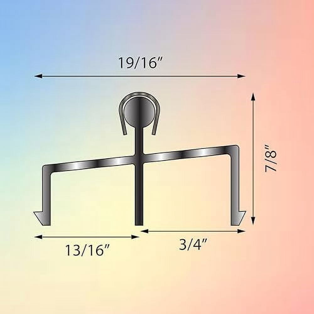 Doors Sliding Doors Double Panel Track (1, 72 Inch) - Walmart.com