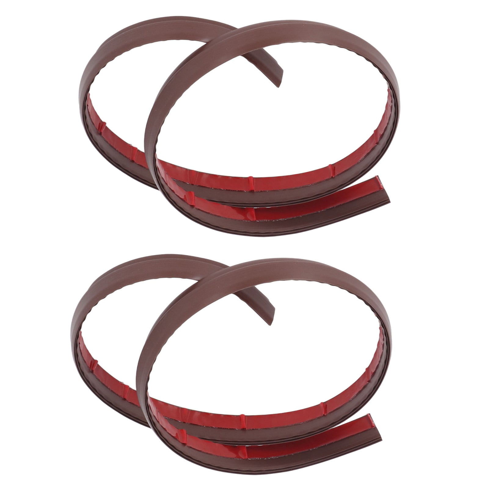 Doors Sweep, 3 Layer Door Draft Stopper For Basement 50mm / 1.97in,28mm ...