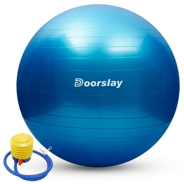 Natural Fitness PRO Burst Resistant Exercise Ball- 65cm - Walmart.com