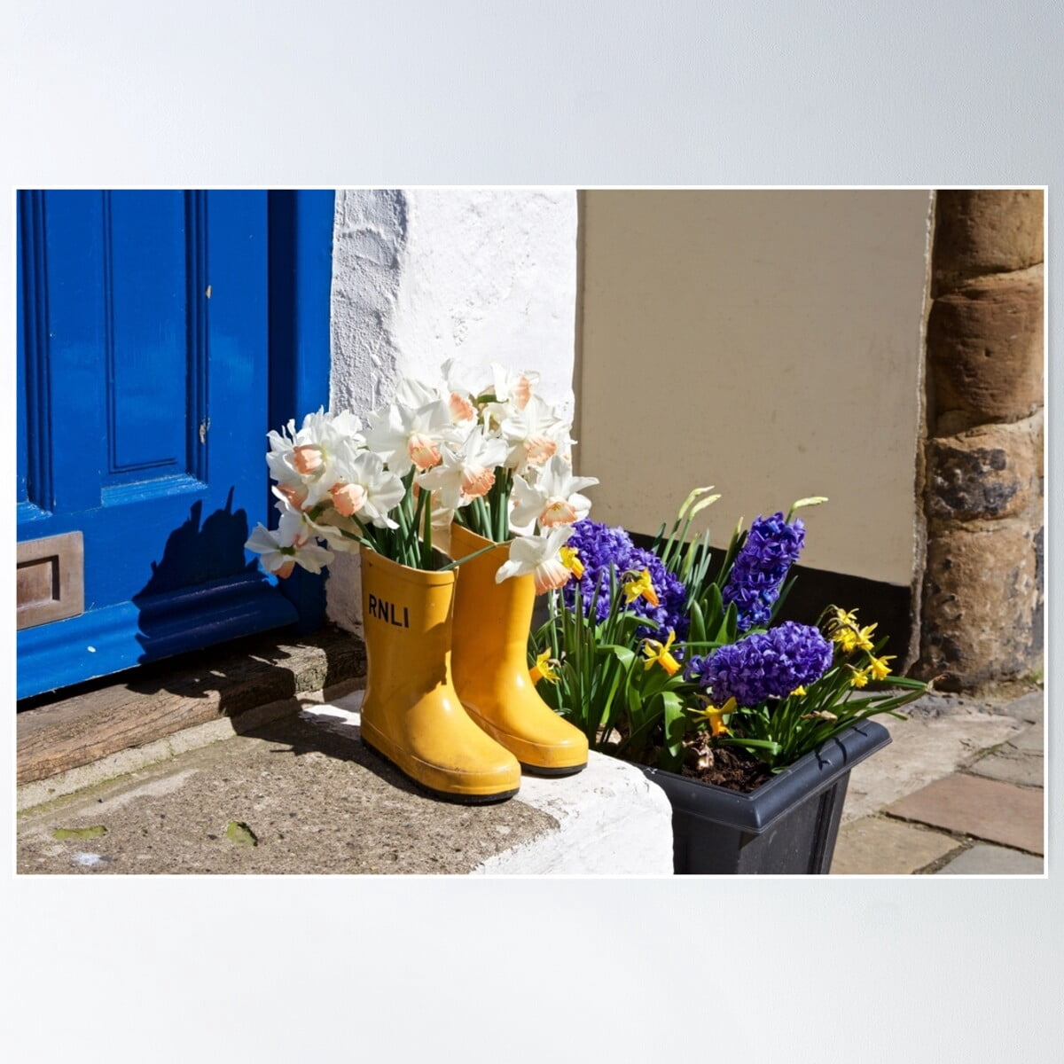 Doorstep Display Poster Wall Art, Modern Wall Decor For Living Room ...